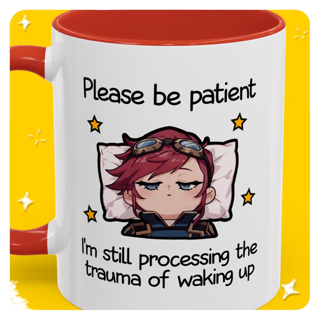 Personalized Arcane Vi Mug, Vi League of Legends Mug 11oz Fun Gift for ...