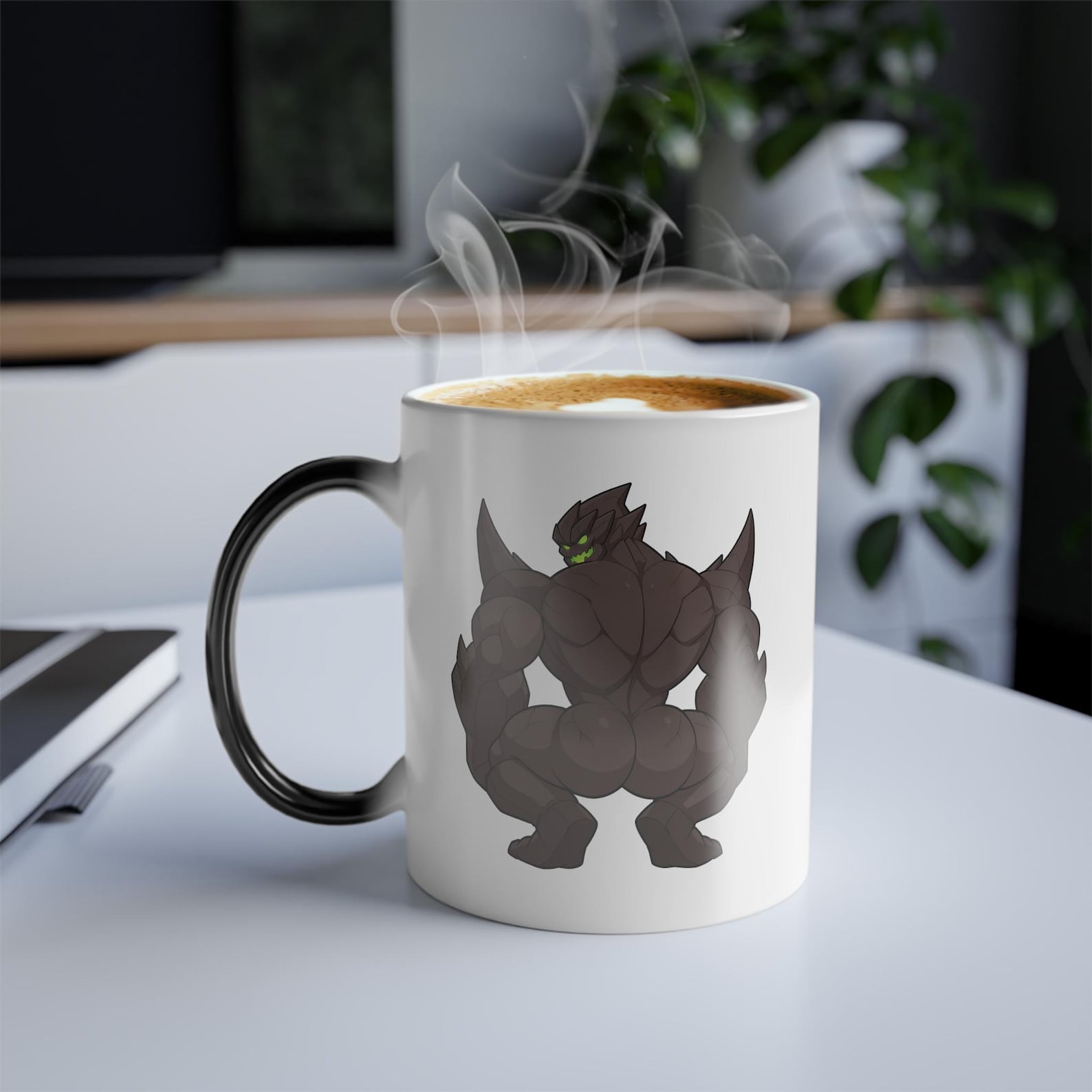 Malphite League of Legends Mug (magic Mug) Cheeky - Heat Sensitive ...