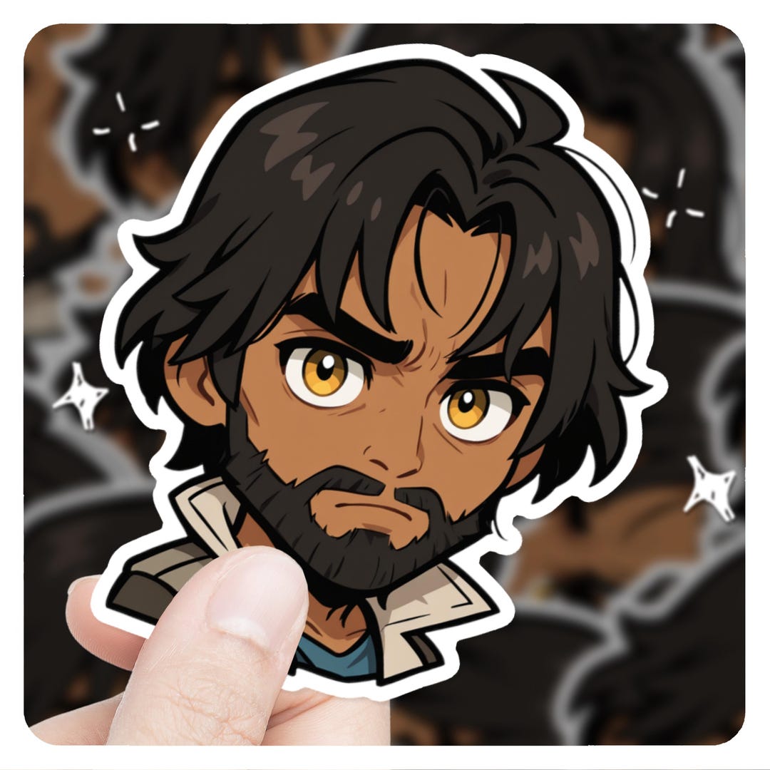 Arcane Survivor Jayce 3" Vinyl Sticker, Lol Sticker, Arcane League of ...