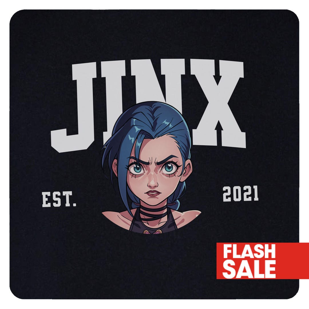 Jinx Arcane League of Legends Hooded Sweatshirt, Unisex Hoodie, Lol ...