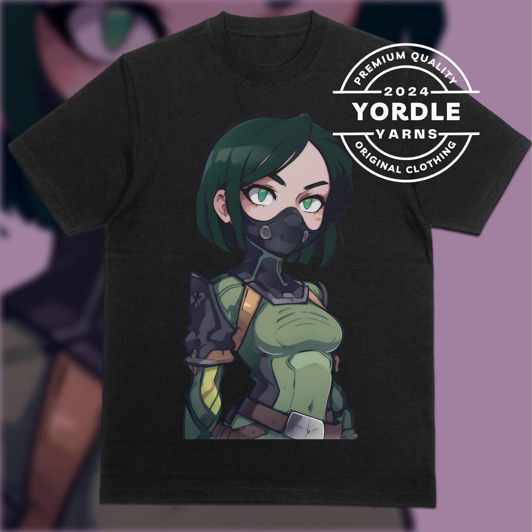 Valorant Viper Shirt, Valorant Fanart Shirt, Cute Viper Chibi Gaming ...