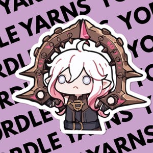 League of Legends Sticker Briar Sticker 3" Vinyl Sticker, Lol-gift ...