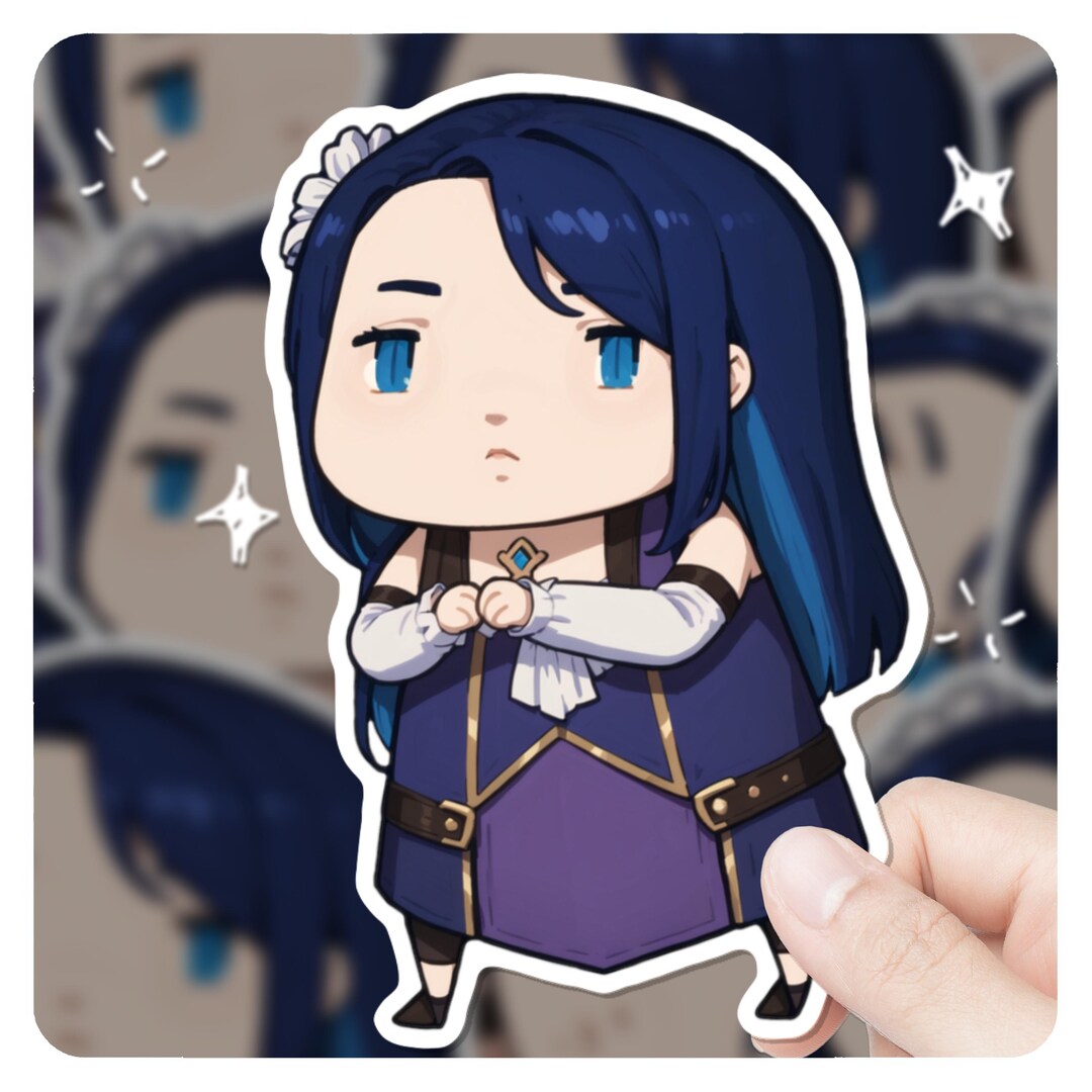 Caitlyn Arcane Sticker Derp 3 Vinyl Sticker, Lol-gift, Lol Fanart ...