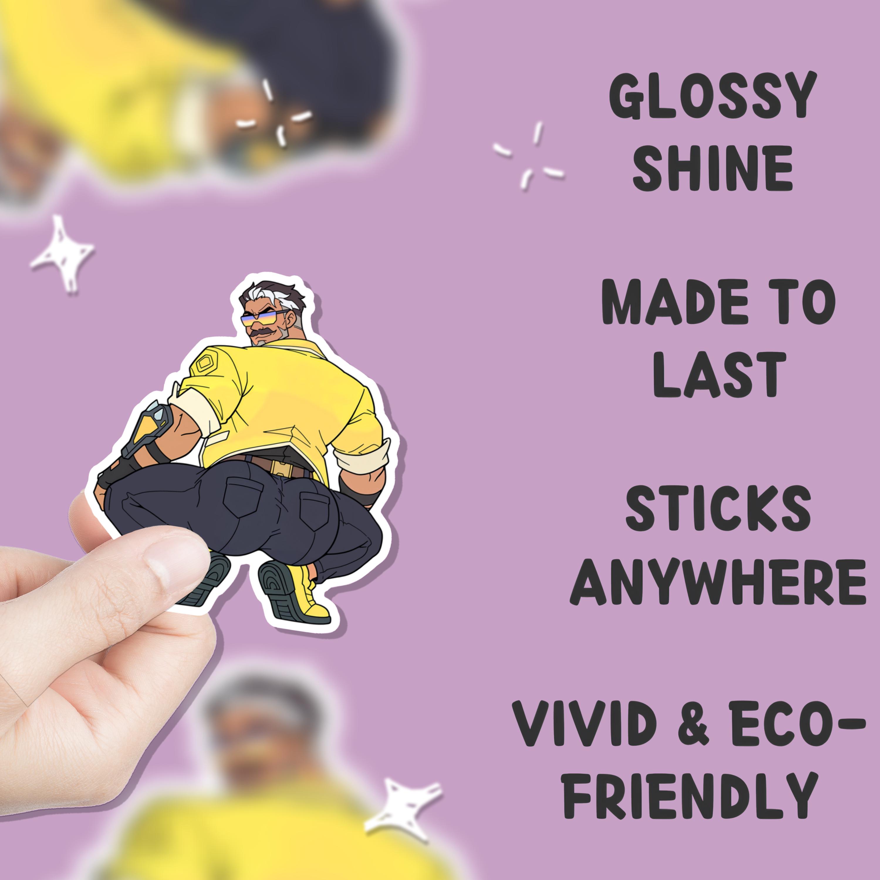 Valorant Tejo 3" Vinyl Sticker, Val Stickers - Etsy