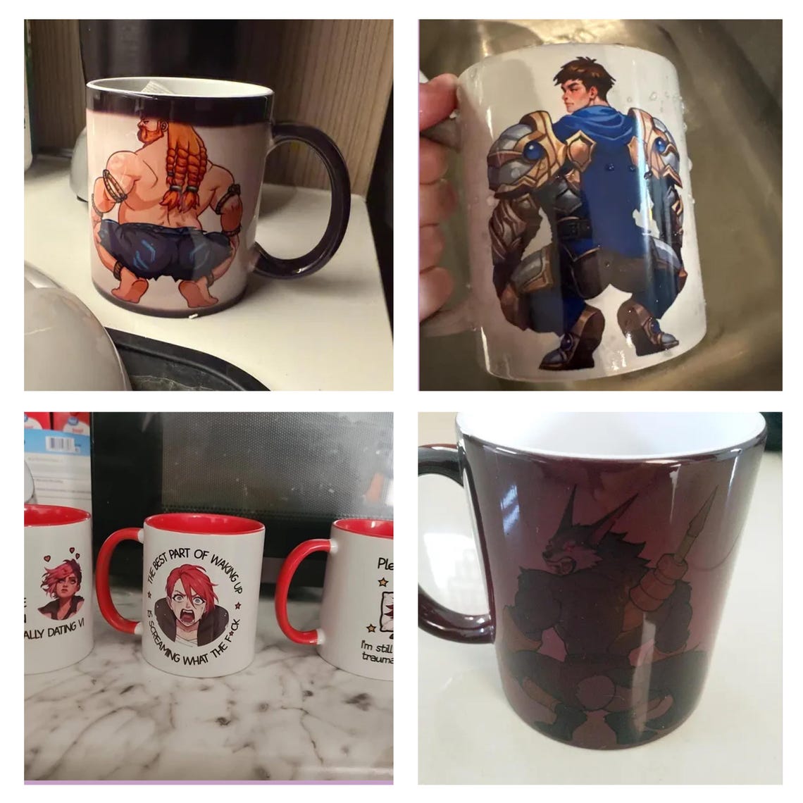 Cypher Valorant (magic Mug) Cheeky - Heat Sensitive Color Morphing ...