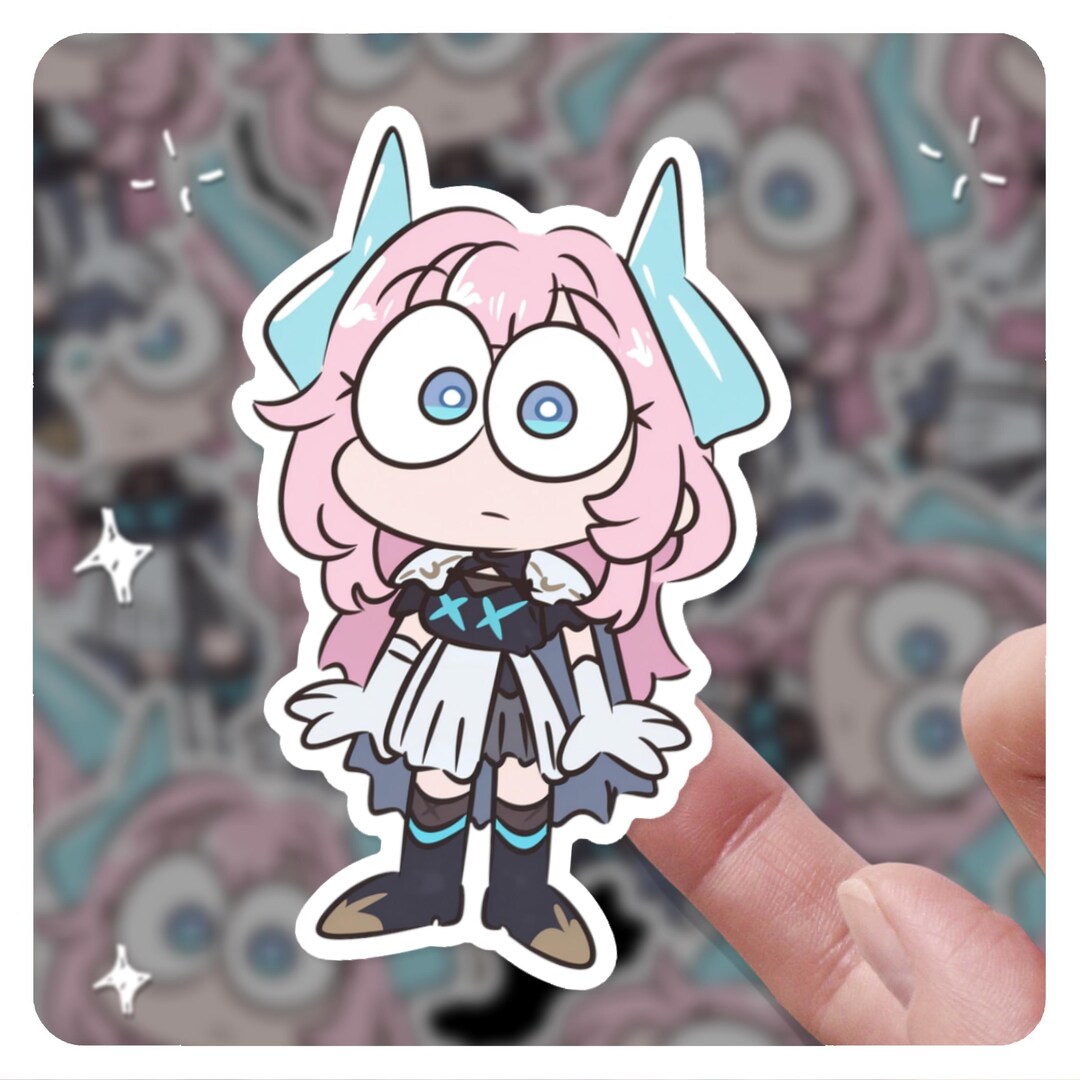 League of Legends Drx Ashe 3" Vinyl Sticker, Lol Sticker, Arcane League ...