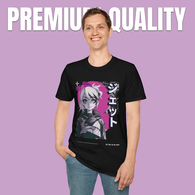 Valorant Jett, Japanese Style, Pastel, Valorant Shirt, Anime-inspired ...