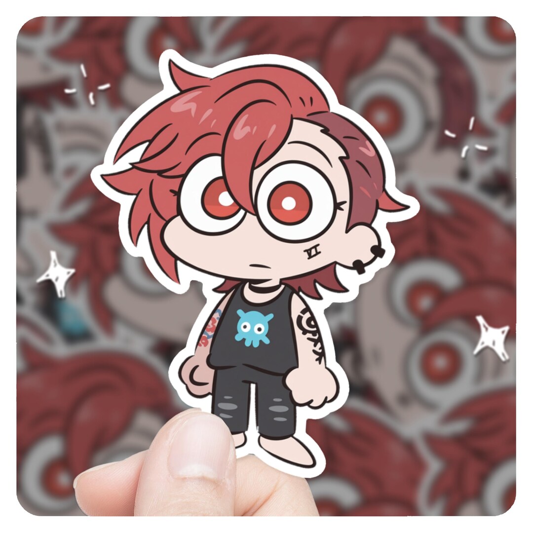 Arcane Vi Chibi 3" Vinyl Sticker, Lol Sticker, League of Legends Vi Lol ...