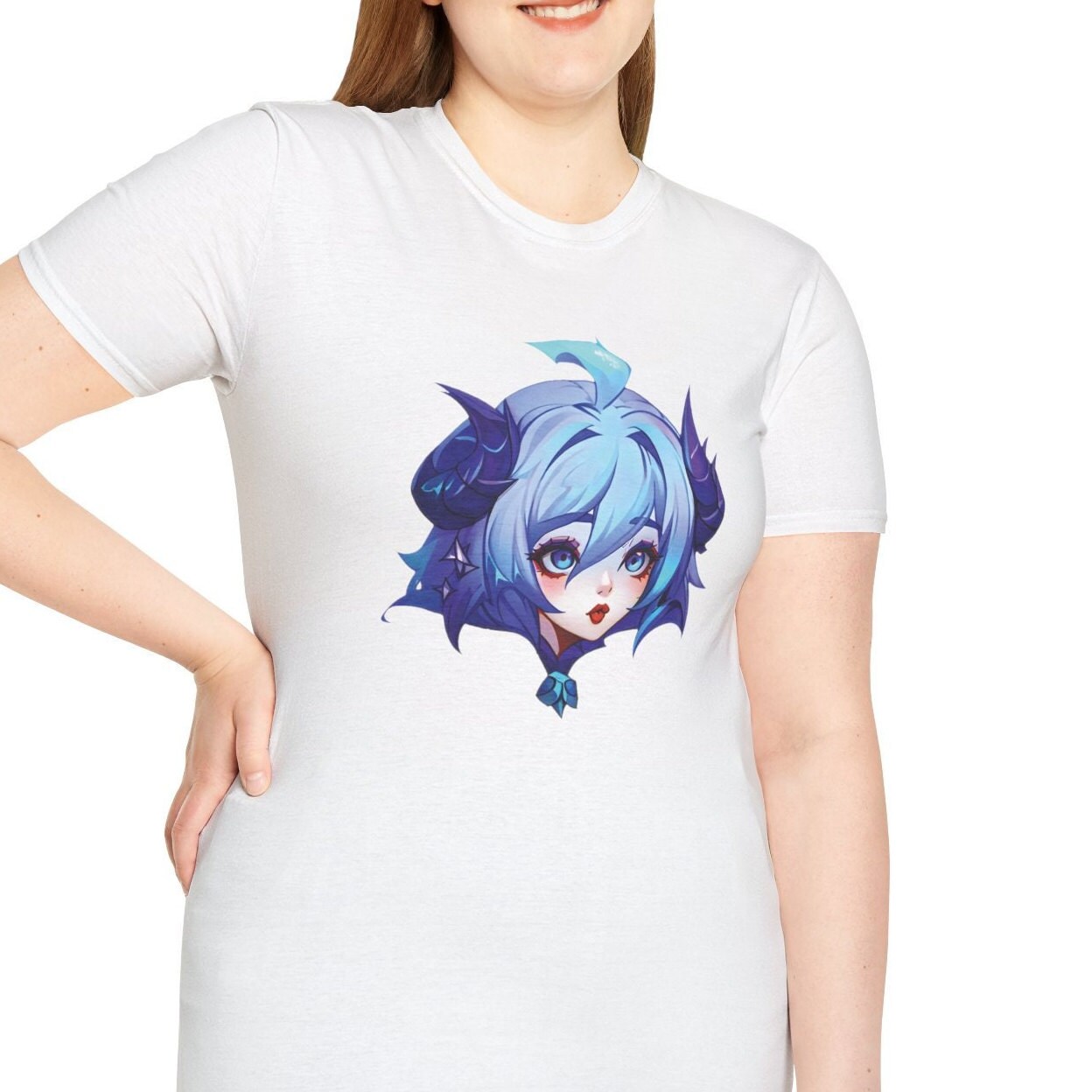 Spirit Blossom Kindred League of Legends T-shirt Ethereal Design MOBA ...