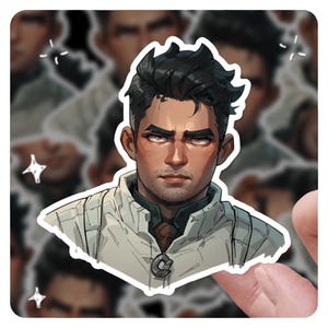 Jayce Arcane Sticker, 3" Vinyl Sticker, Lol-gift, Lol Fanart, Stickers ...
