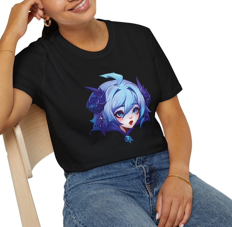 Spirit Blossom Kindred League of Legends T-shirt Ethereal Design MOBA ...