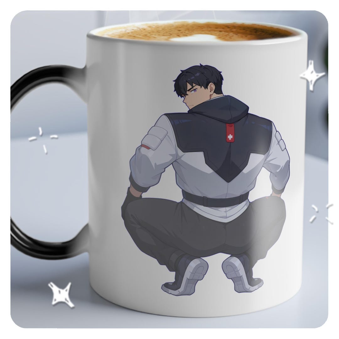 Iso Valorant (magic Mug) Cheeky - Heat Sensitive Color Morphing - Black ...