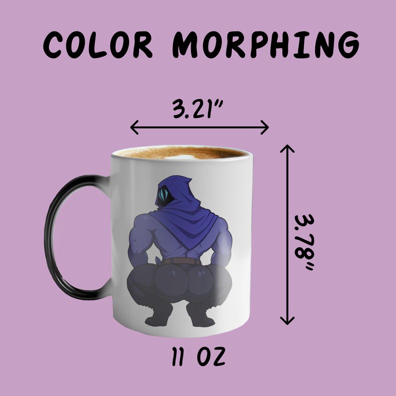 Omen Valorant Mug (magic Mug) Cheeky - Heat Sensitive Color Morphing ...