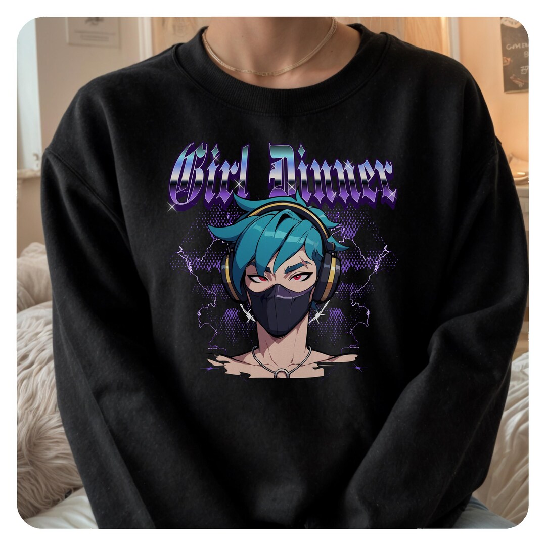Aphelios League of Legends Sweatshirt, Unisex Crewneck Jumper, Gaming ...