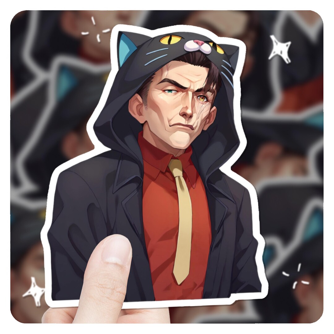 Arcane Silco Sticker, Meow 3" Vinyl Sticker, Lol-gift, Lol Fanart ...