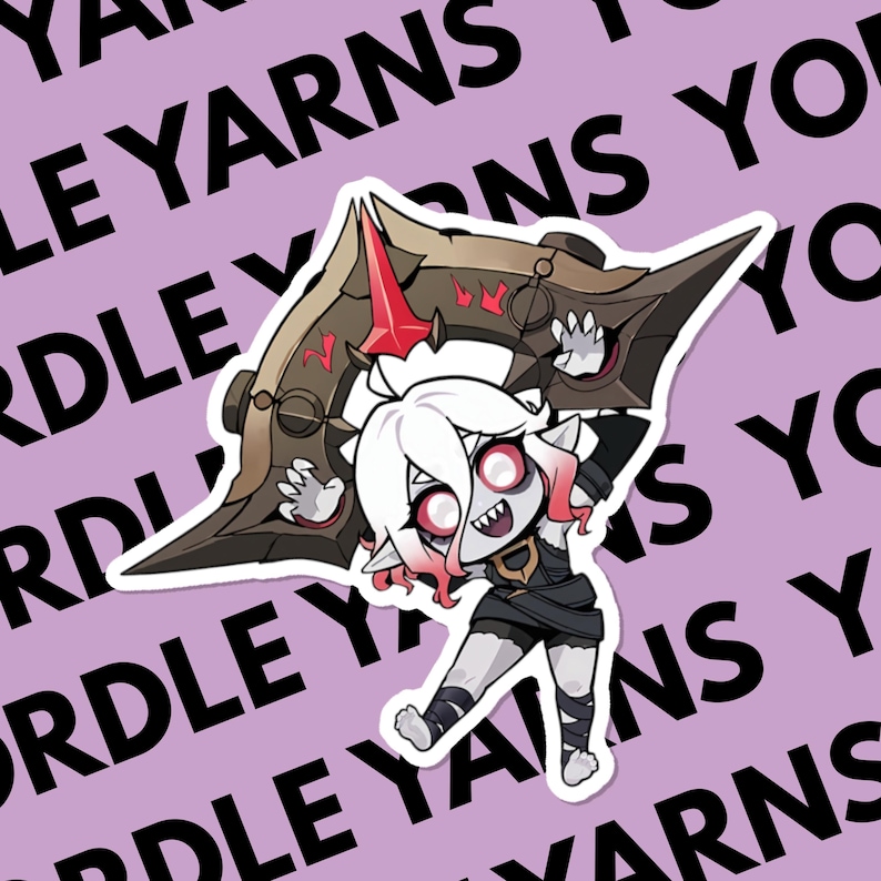 League of Legends Stickers Briar 3" Stickers, PC Laptop Gaming Fanart ...
