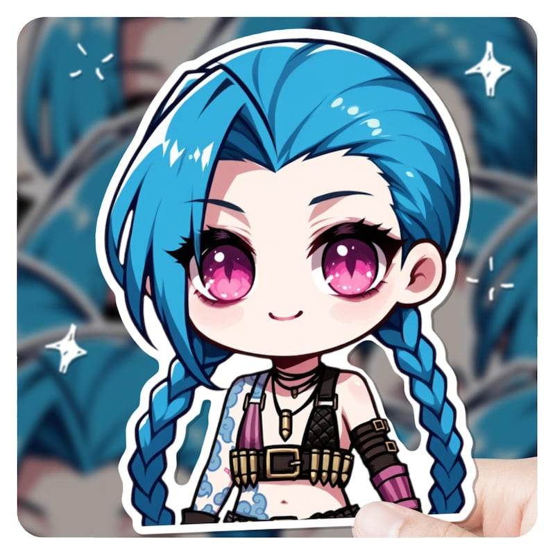 Jinx Sticker - Etsy