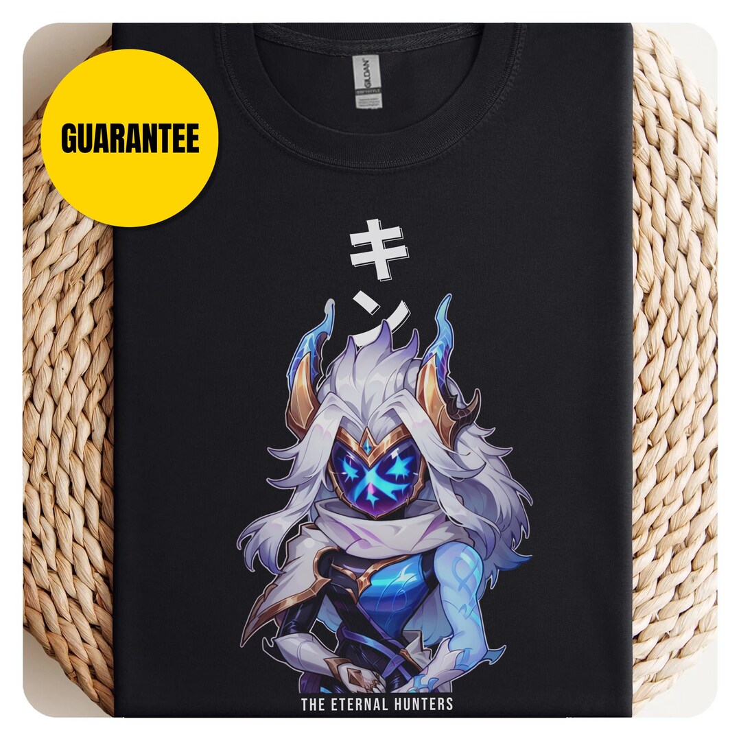 Kindred League of Legends Shirt Japanese Style Kindred Lol Fanart ...