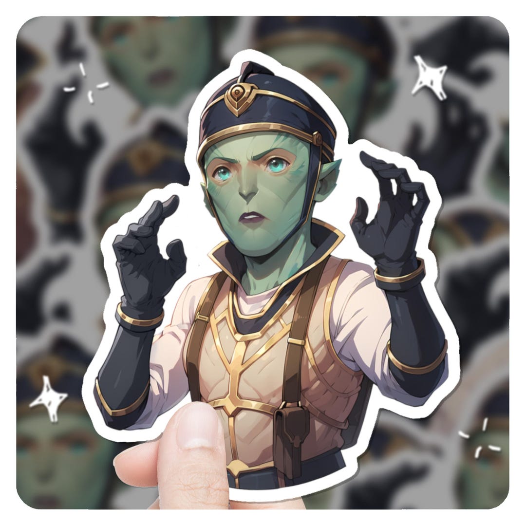 Steb Arcane Sticker Vinyl Stickers 3 League of Legends Steb Water Proof ...