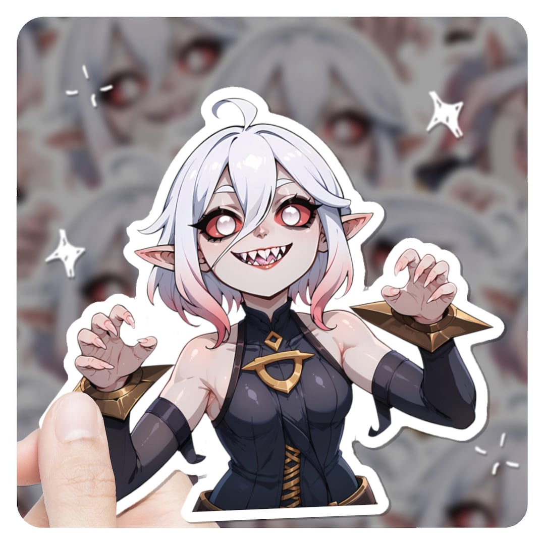 Briar League of Legends Sticker, Cheeky 3" Vinyl Sticker, Lol-gift, Lol ...