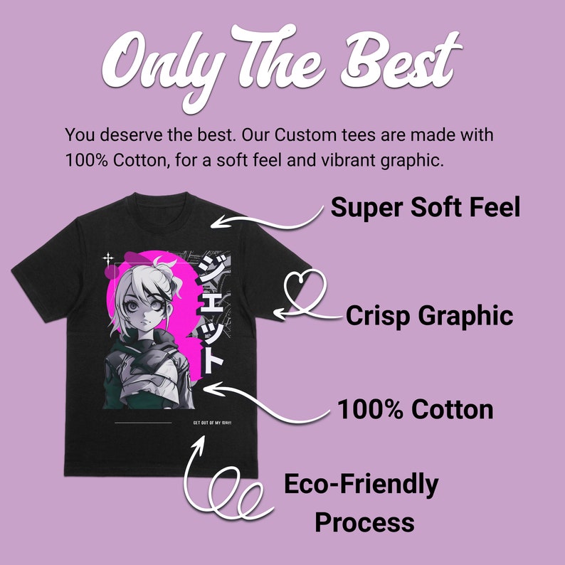 Valorant Jett, Japanese Style, Pastel, Valorant Shirt, Anime-inspired ...