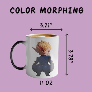 Heimerdinger Arcane Mug (magic Mug) - Heat Sensitive Color Morphing ...