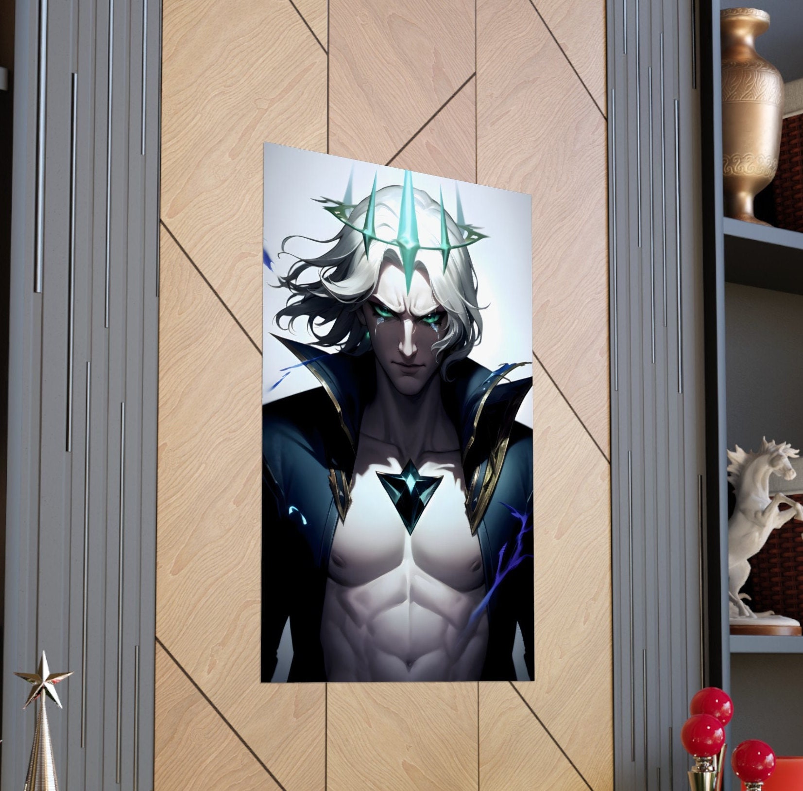 24 X 36 PHYSICAL VIEGO PRINT Fan Art High-quality Print League of ...