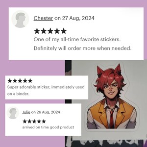 League of Legends Sticker Briar Sticker 3" Vinyl Sticker, Lol-gift ...