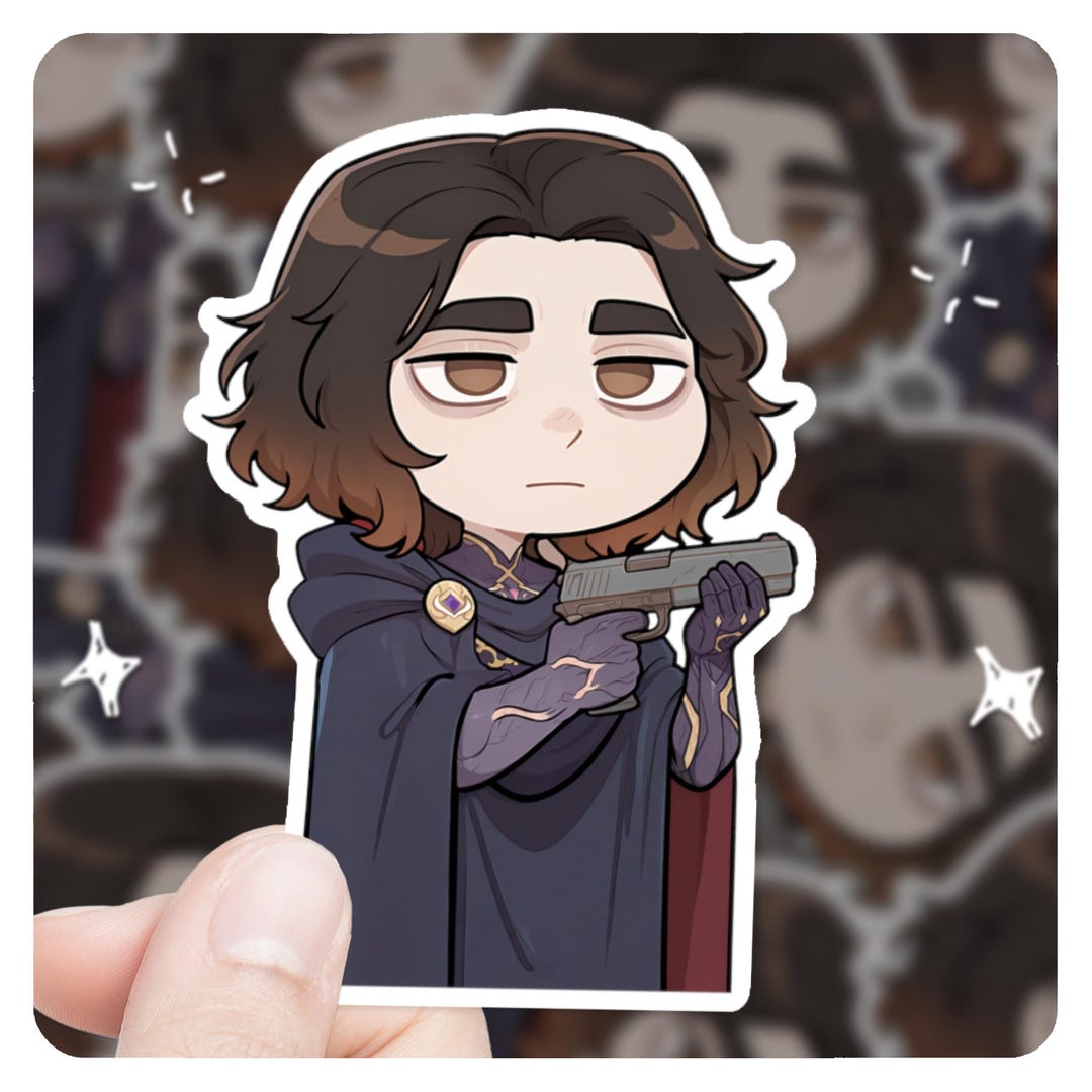Arcane Viktor Sticker -_- 3" Vinyl Sticker, Lol Sticker, Viktor Lol ...