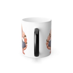 Gragas LEAGUE OF LEGENDS Magic Mug - Heat Sensitive Color Morphing ...