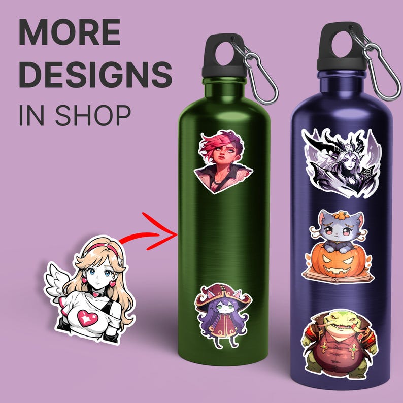 League of Legends Lux 3" Vinyl Sticker - Etsy