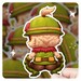 Chibi Vi Arcane Sticker League of Legends 3 Vinyl Lol Decal Waterproof ...