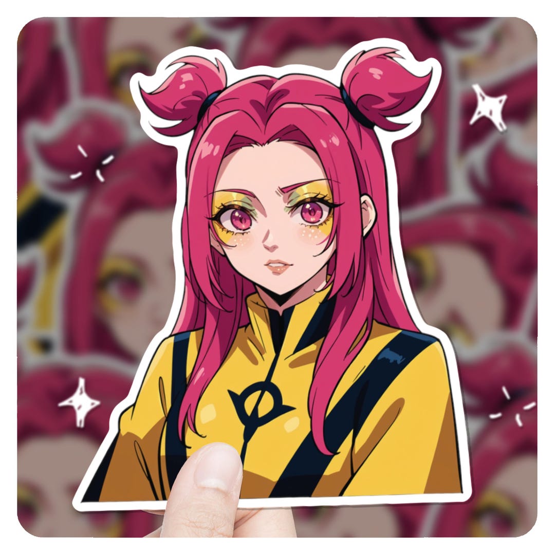 Aluna Hearsteel Sticker, 3 Vinyl Sticker, Lol-gift, Lol Fanart ...