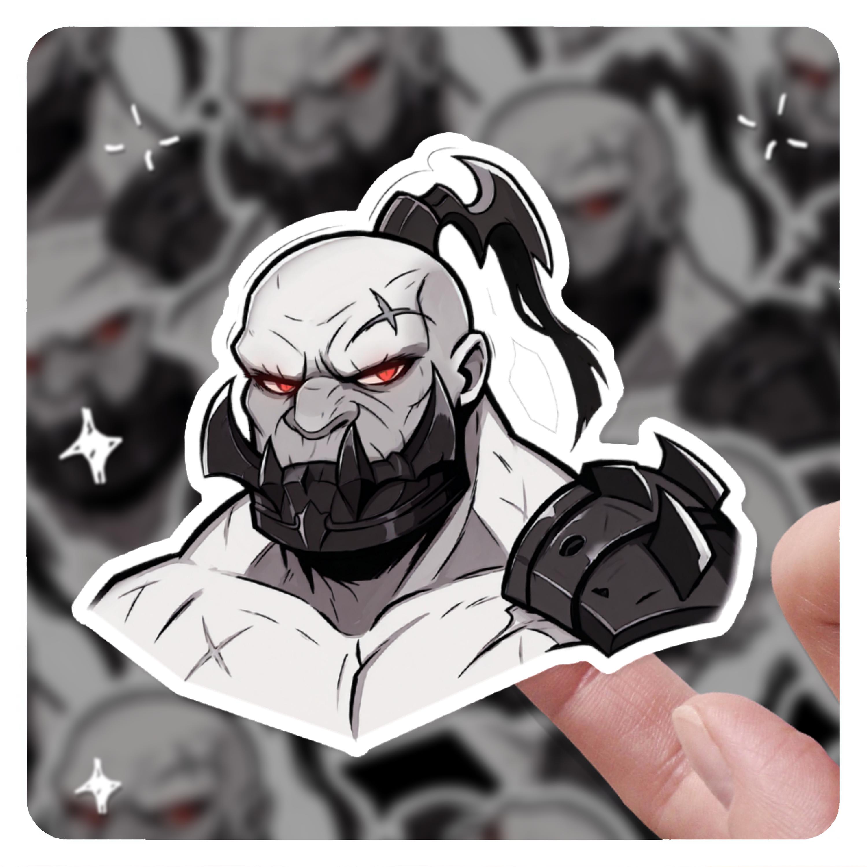 League of Legends Sion 3" Vinyl Sticker - Etsy