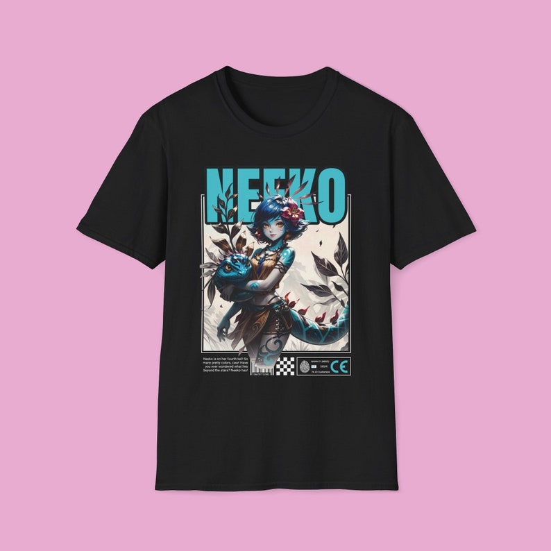 League of Legends Shirt, Neeko Fanart Shirt - Etsy