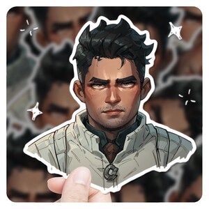 Jayce Arcane Sticker, 3" Vinyl Sticker, Lol-gift, Lol Fanart, Stickers ...