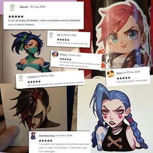 Ahri League of Legends 3" Vinyl Sticker, Lol Sticker - Etsy