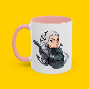 League of Legends Mug Diana 11oz Fun Gift for Lol Player, Lol Friend ...