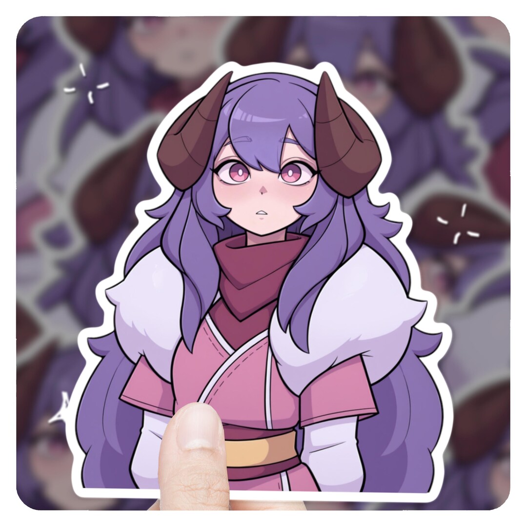 Kindred Stickers , 3" Vinyl Sticker, Lol-gift, Lol Fanart, Spirit ...