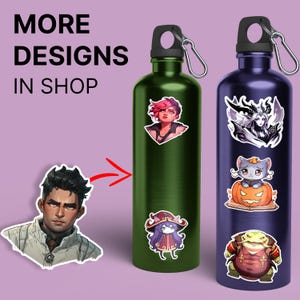 Jayce Arcane Sticker, 3" Vinyl Sticker, Lol-gift, Lol Fanart, Stickers ...