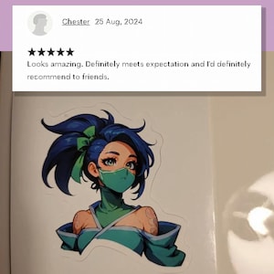 League of Legends Sticker Briar Sticker 3" Vinyl Sticker, Lol-gift ...