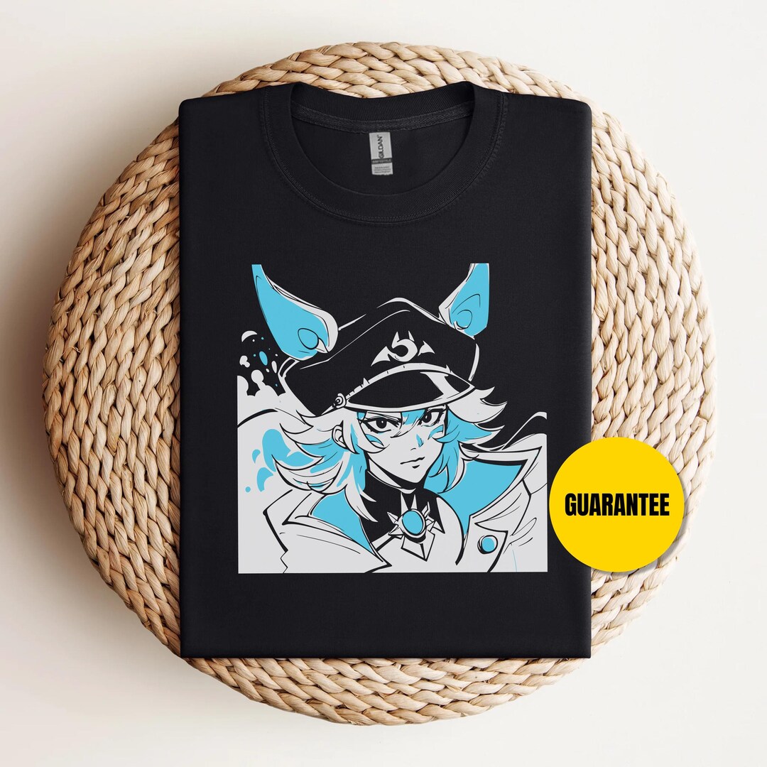 Battle Bat Xayah League of Legends T-shirt Black and White Graphic Tee ...