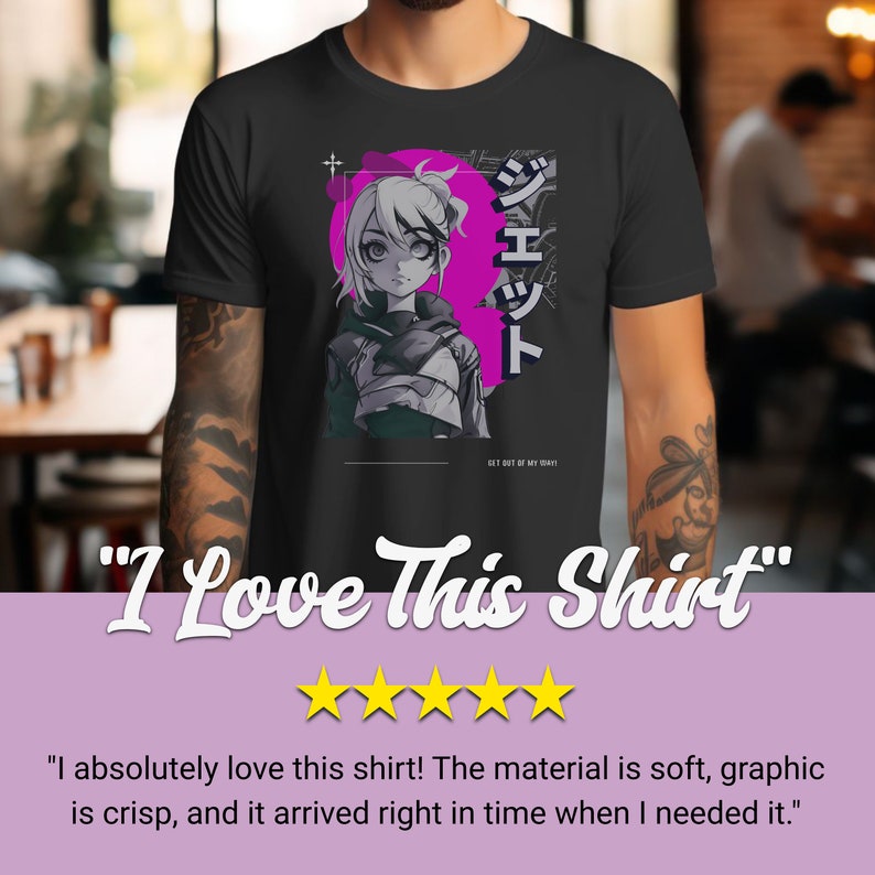 Valorant Jett, Japanese Style, Pastel, Valorant Shirt, Anime-inspired ...