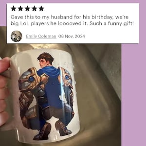 Heimerdinger Arcane Mug (magic Mug) - Heat Sensitive Color Morphing ...