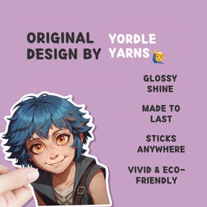 Arcane Isha Sticker, 3" Vinyl Sticker, Lol-gift, Lol Fanart, Stickers ...