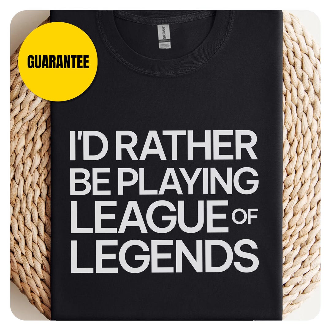 League of Legends Shirt,unisex Lol Gamer Gift, Softstyle Tee, Best ...