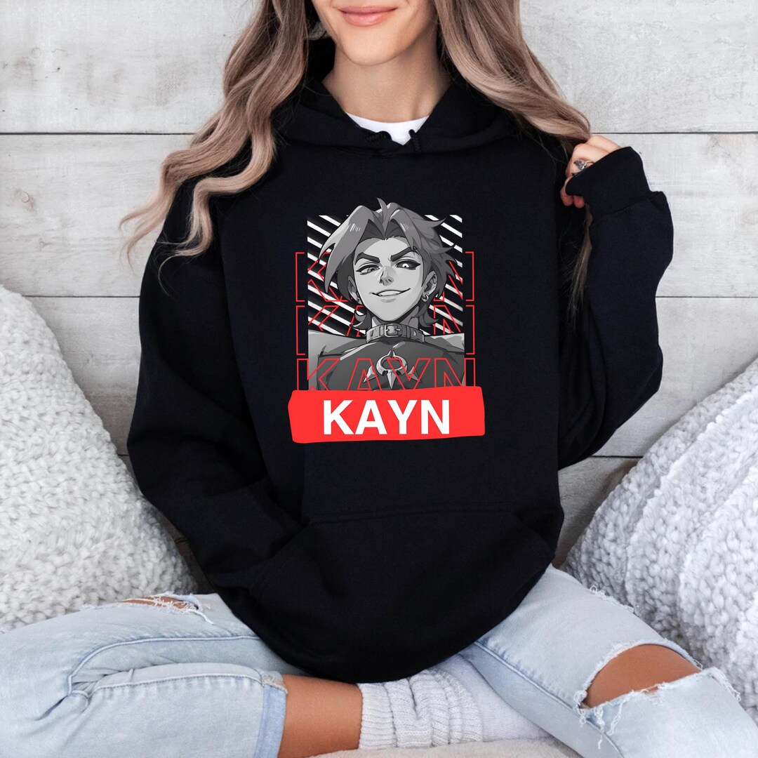 Heartsteel Kayn Hoodie Urban Style League of Legends Kayn Sweatshirt ...