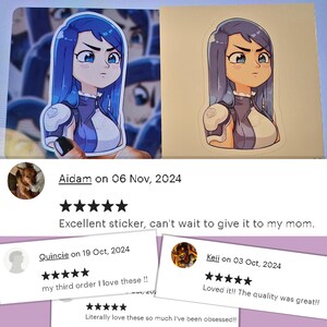 Arcane Caitlyn Sticker, 3" Vinyl Sticker, Lol-gift, Lol Fanart ...