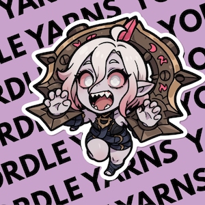 League of Legends Briar 3" Vinyl Sticker, Lol Sticker, Arcane League of ...