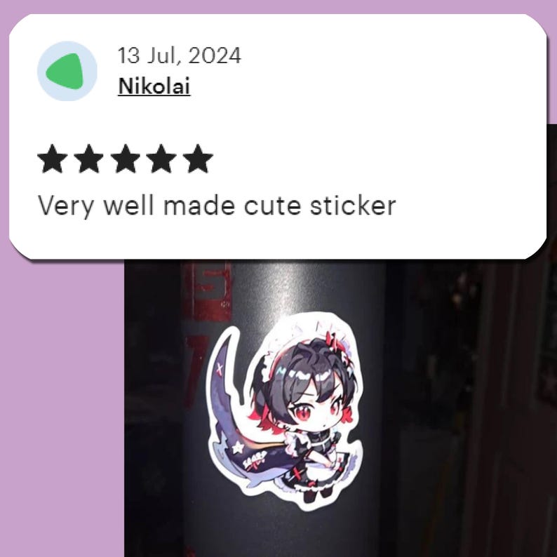 Arcane Sticker, Vi, 3 Vinyl Sticker, Lol-gift, Vi Arcane Fanart, Vi Lol ...